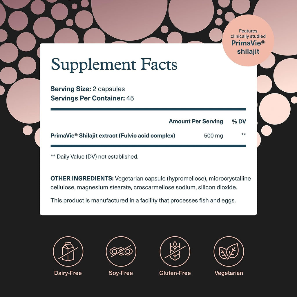 natural shilajit resin supplement benefits