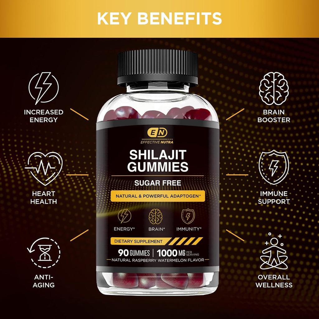 Natural shilajit resin supplement benefits