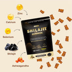 natural shilajit resin supplement