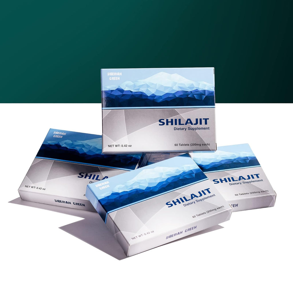 natural shilajit resin supplement