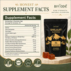 natural shilajit resin supplement