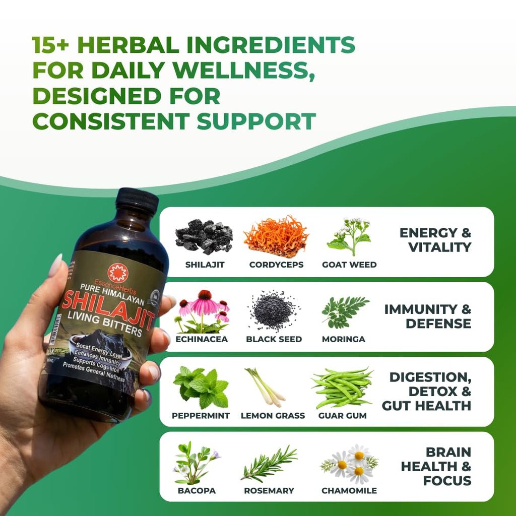 natural shilajit resin supplement