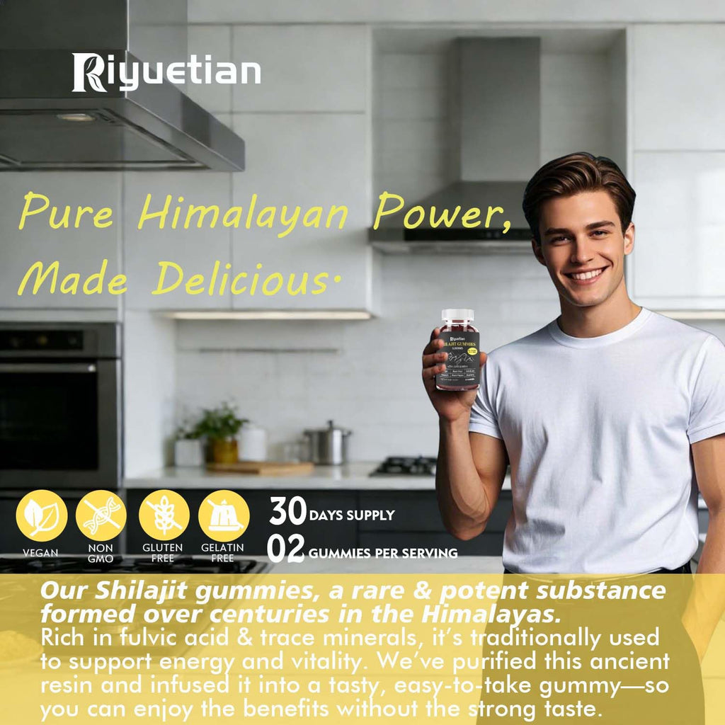 natural shilajit resin supplement