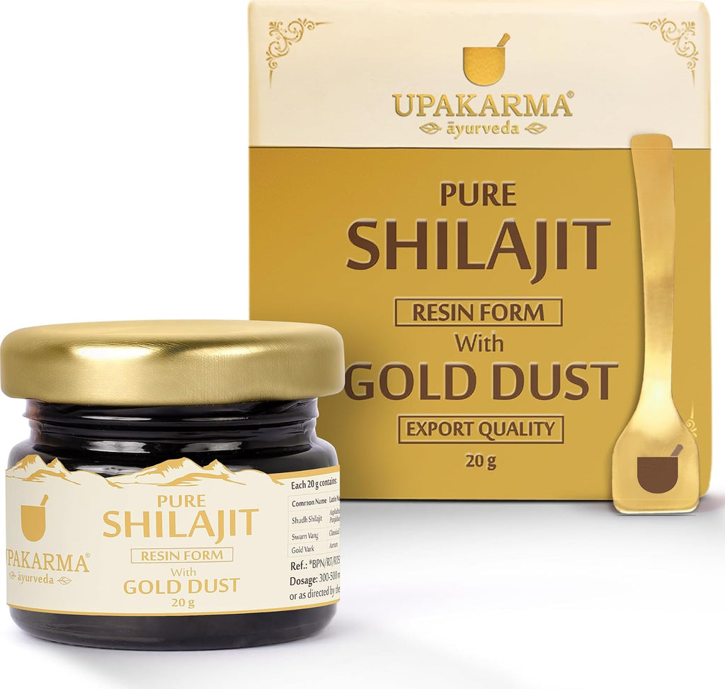 natural shilajit resin supplement