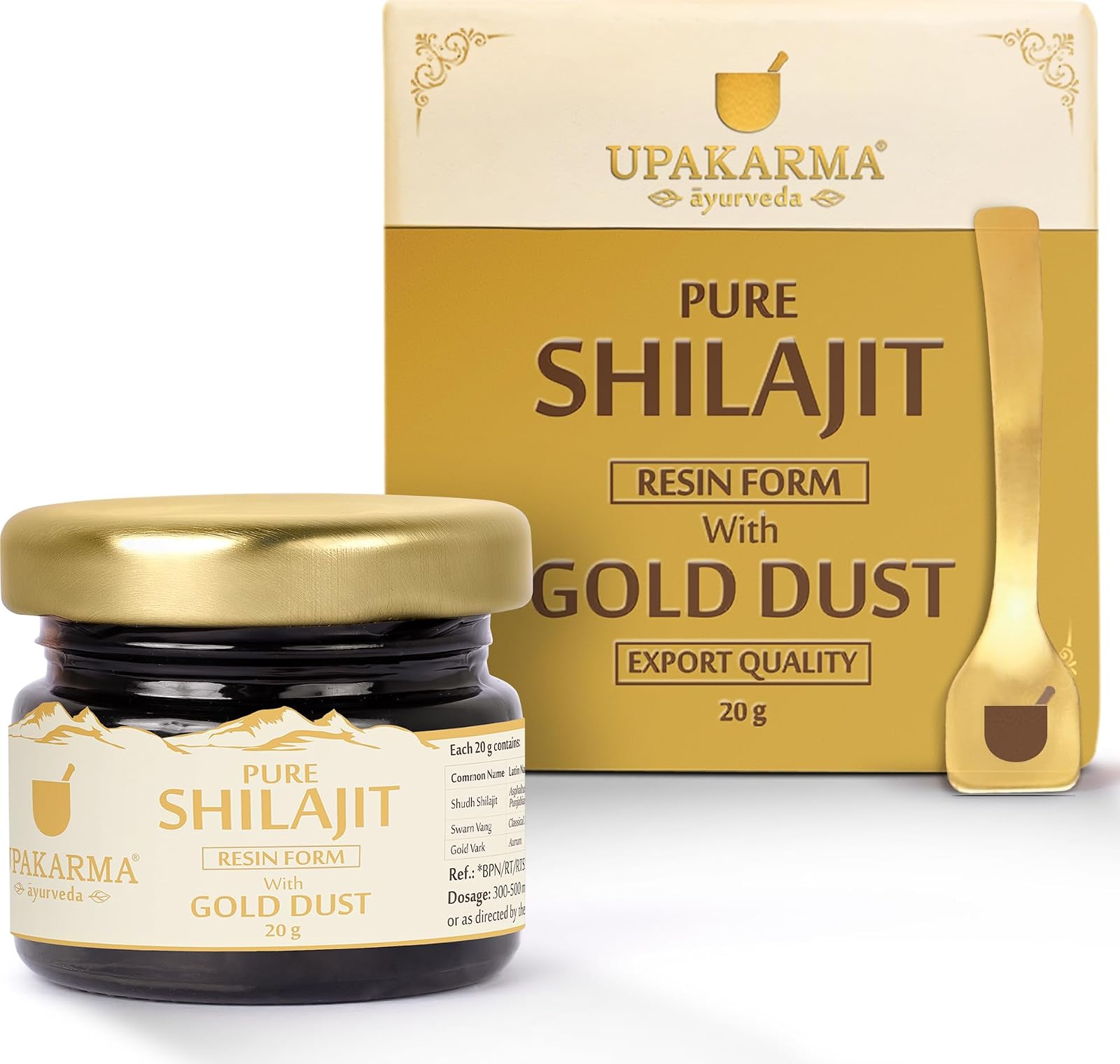 natural shilajit resin supplement