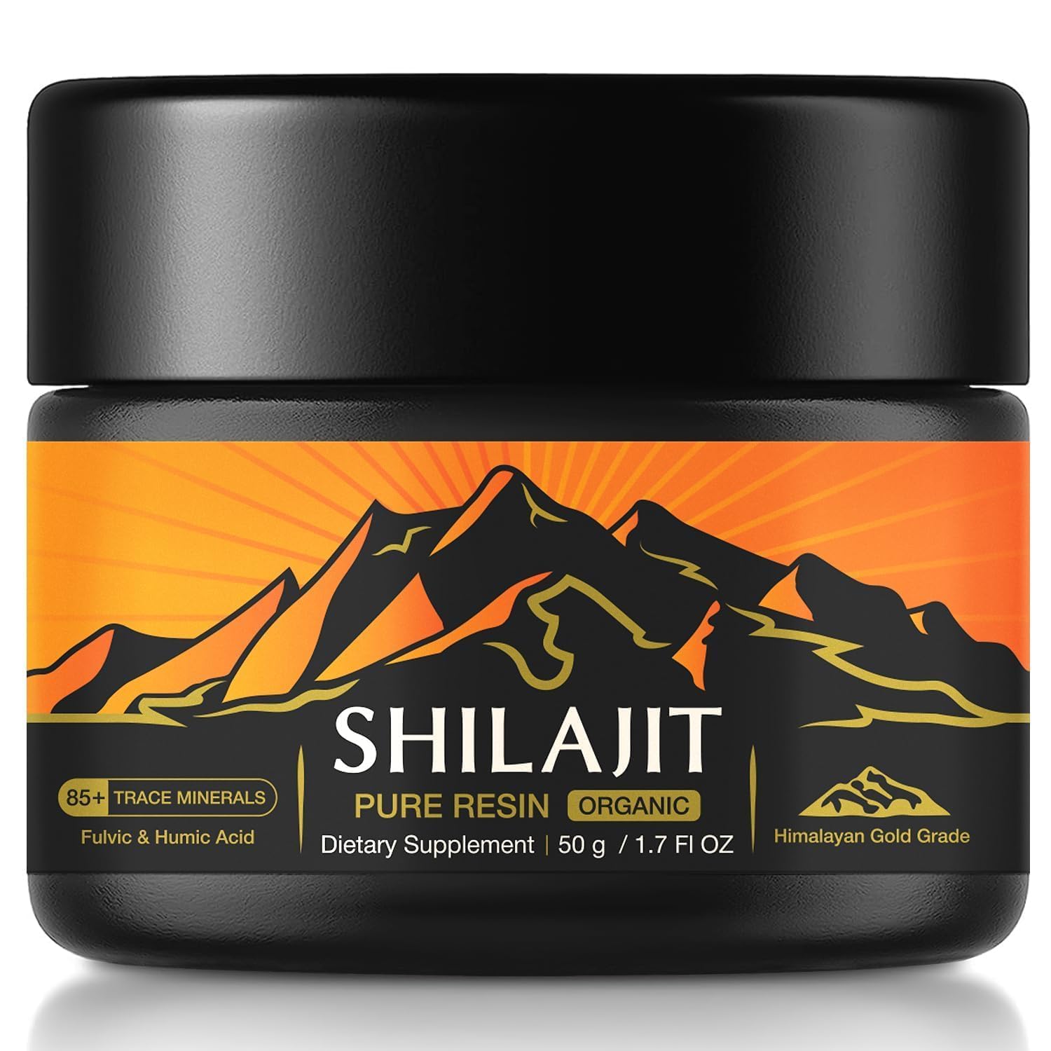 natural shilajit resin supplement