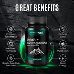 natural shilajit resin supplement