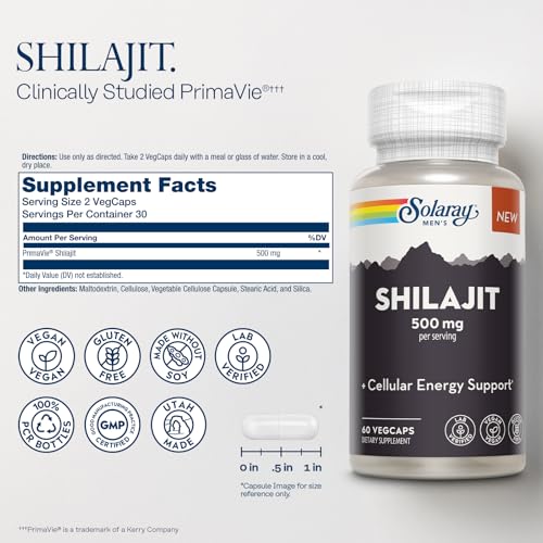 natural shilajit resin supplement