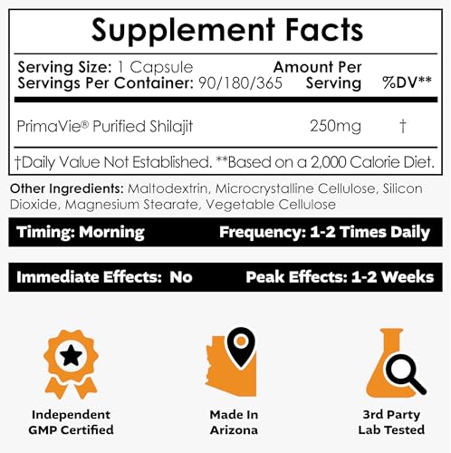 natural shilajit resin supplement