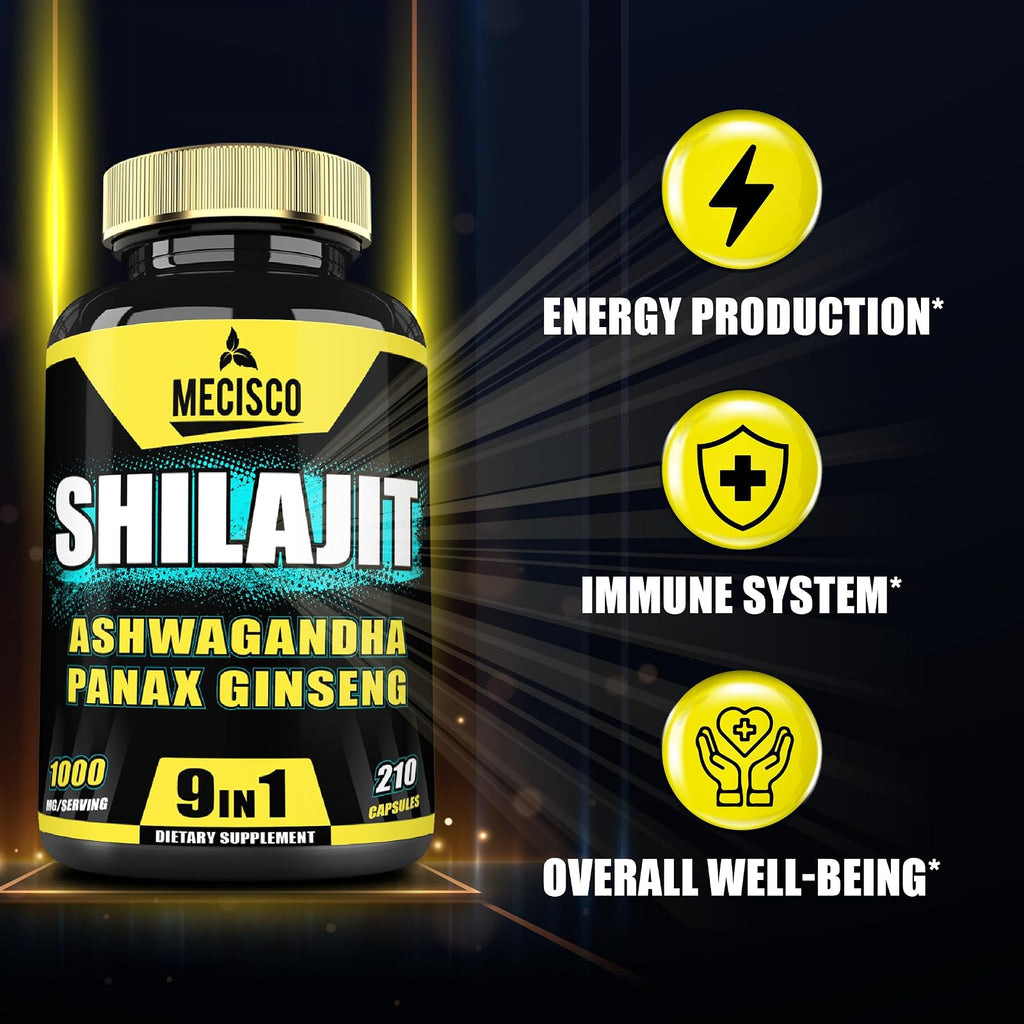 natural shilajit resin supplement