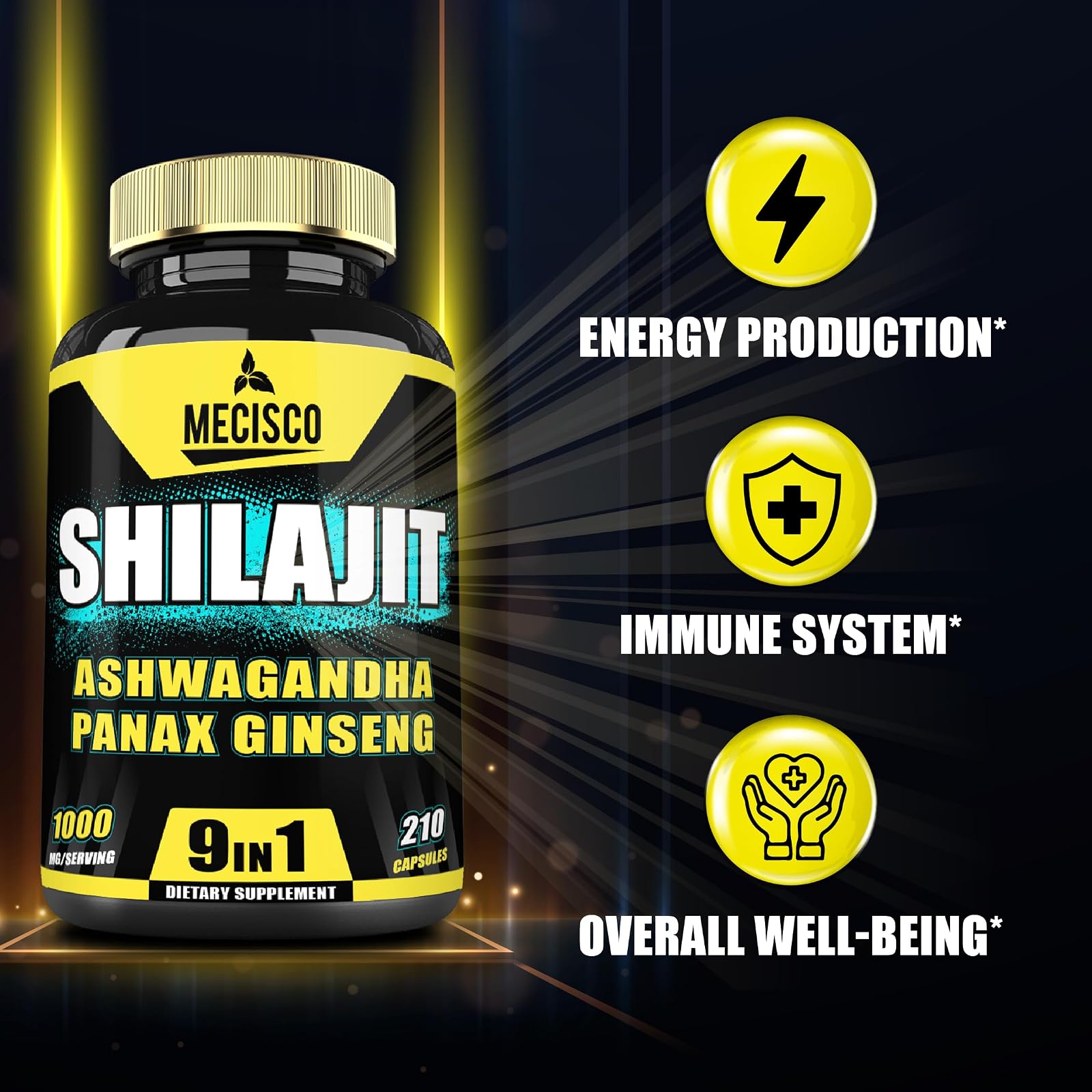natural shilajit resin supplement