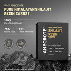 natural shilajit resin supplement