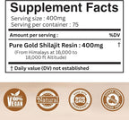 natural shilajit supplement benefits