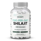 natural shilajit supplement capsules