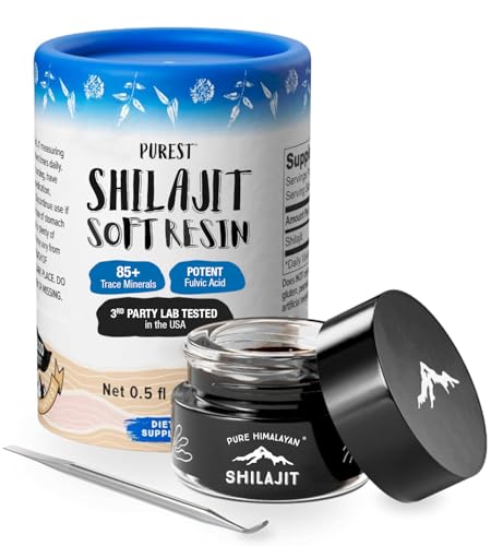 natural shilajit supplement for energy