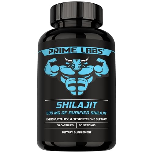 natural shilajit supplement for energy