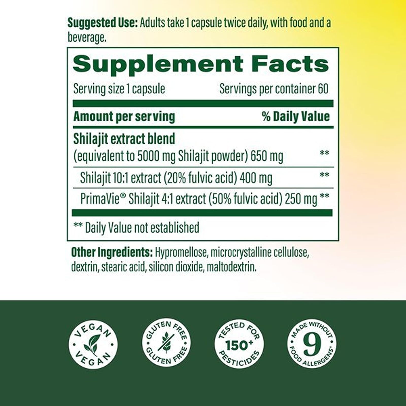 natural shilajit supplement for vitality