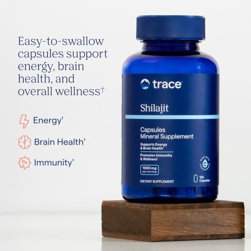 Natural shilajit supplement for wellness