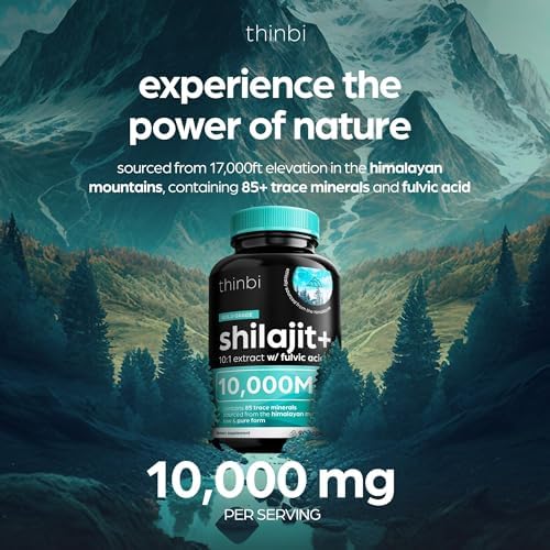 Natural shilajit supplement for wellness