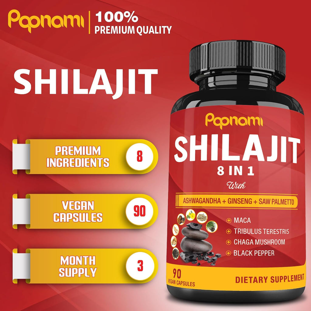 natural shilajit supplement for wellness