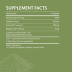 Natural shilajit supplement for wellness