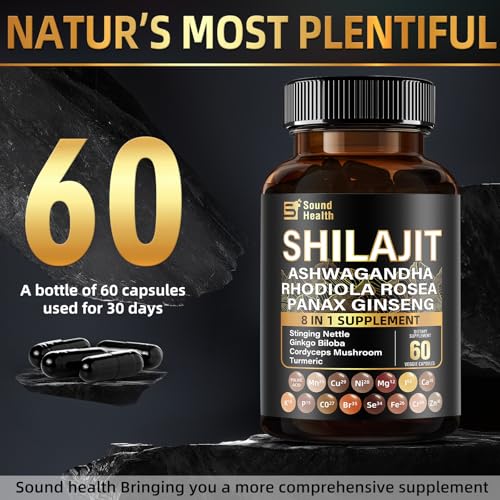 Natural Shilajit supplement for wellness