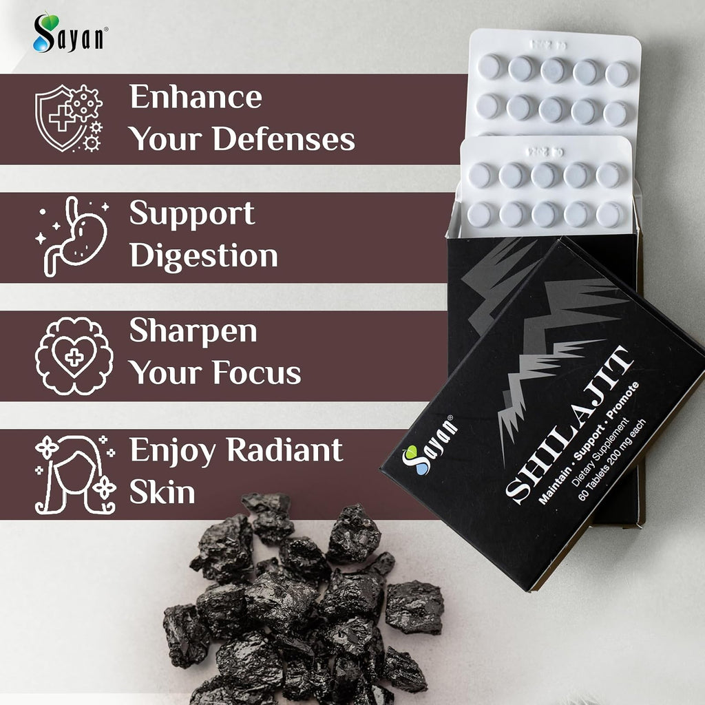 natural shilajit supplement for wellness