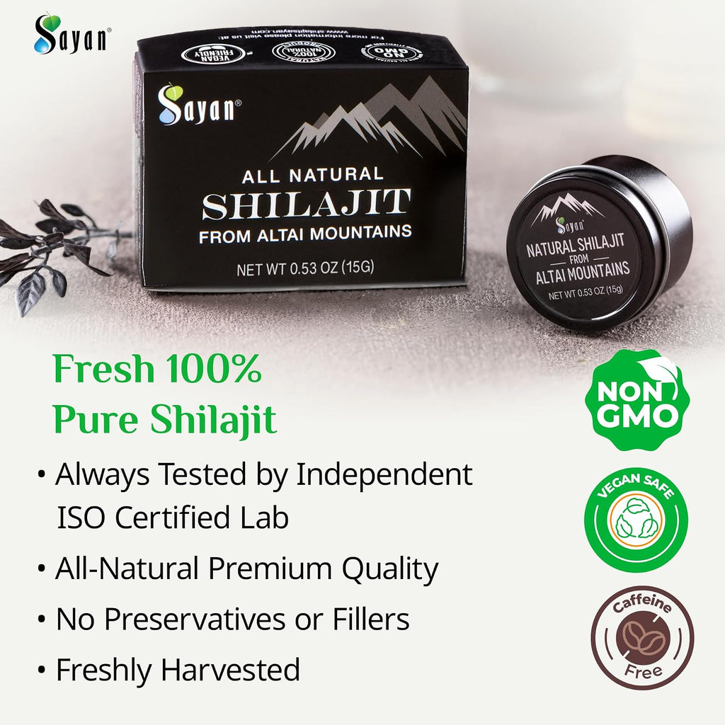 natural shilajit supplement for wellness