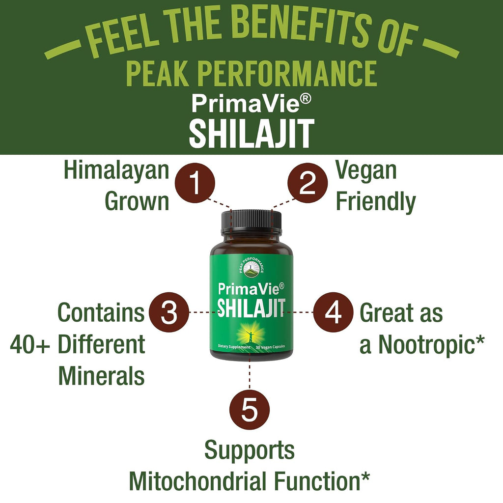 natural shilajit supplement for wellness