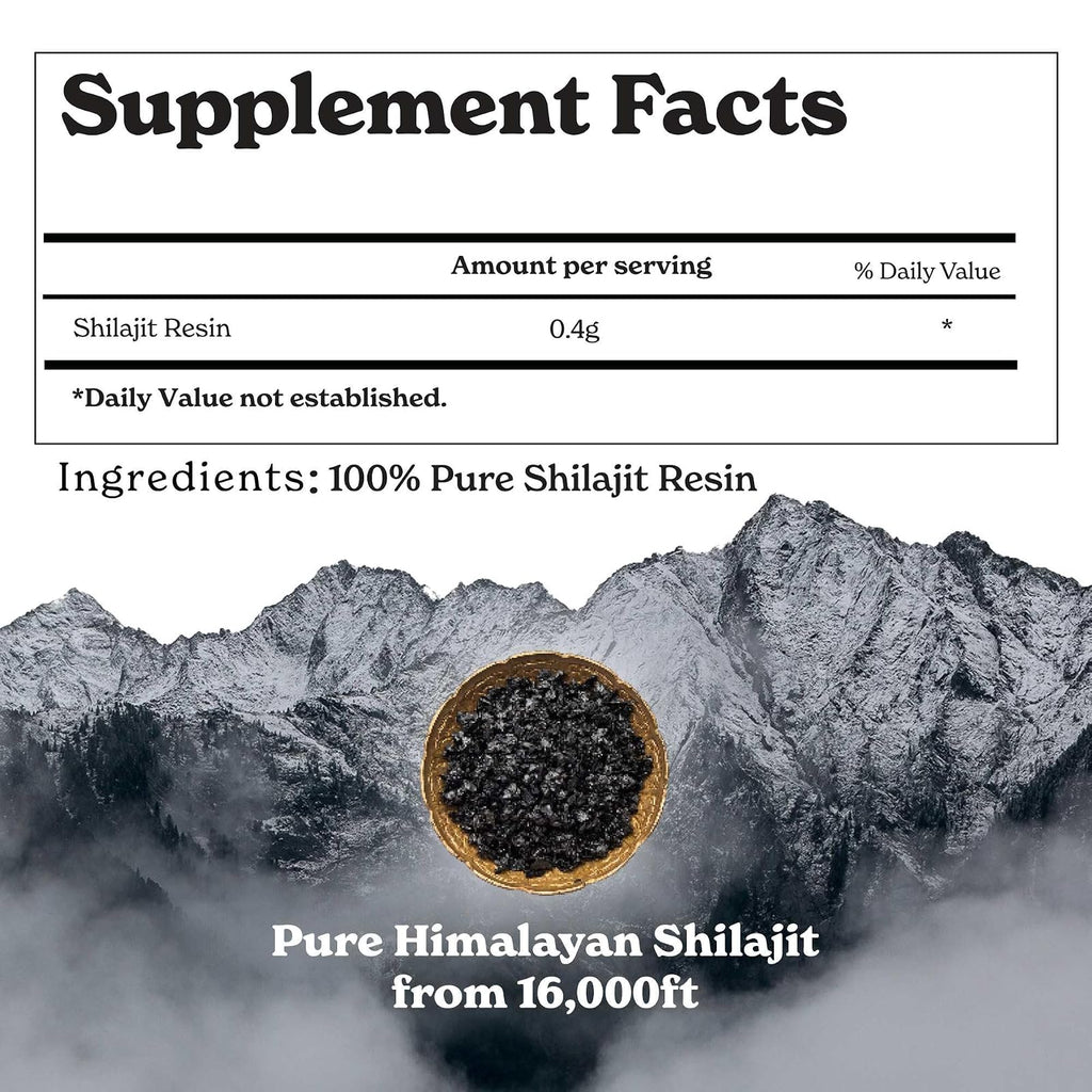 natural shilajit supplement for wellness