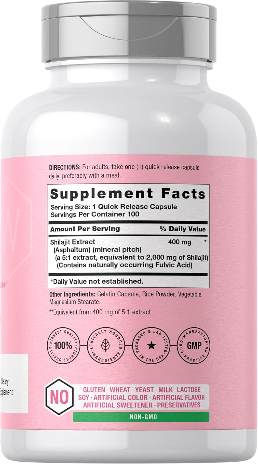 natural shilajit supplement for wellness