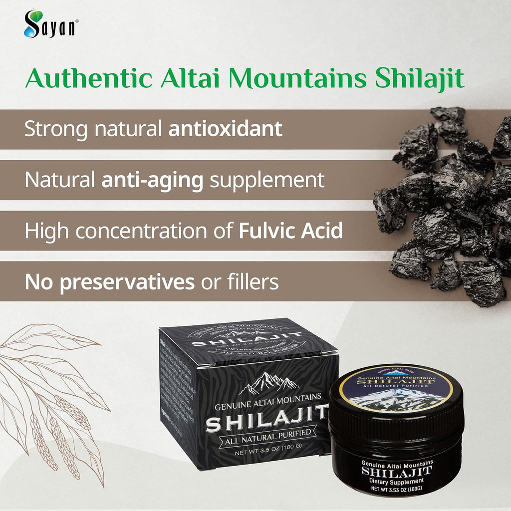 natural shilajit supplement for wellness