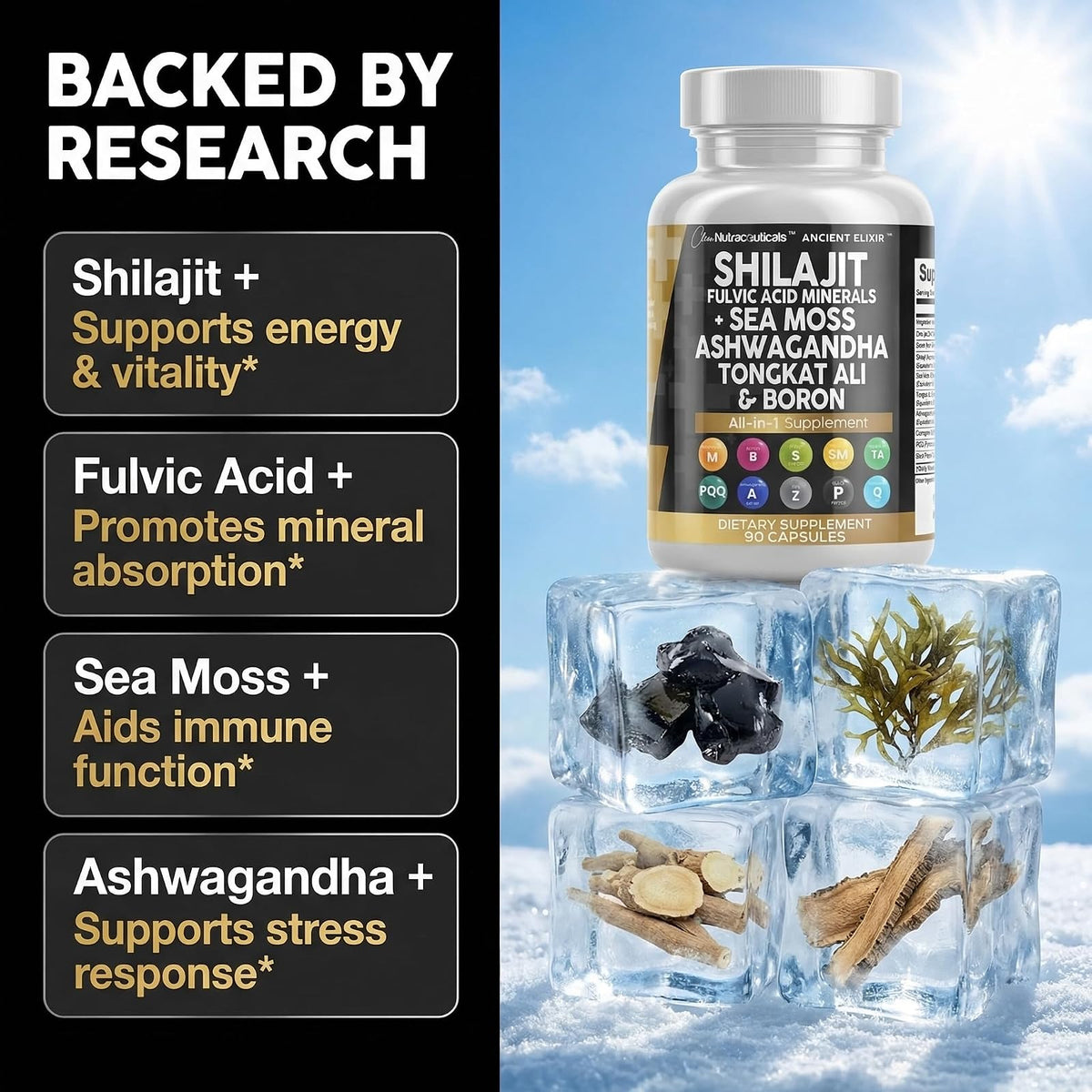 natural shilajit supplement for wellness