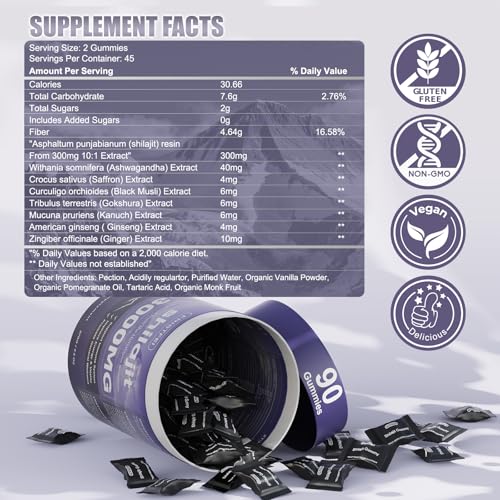 natural shilajit supplements for wellness