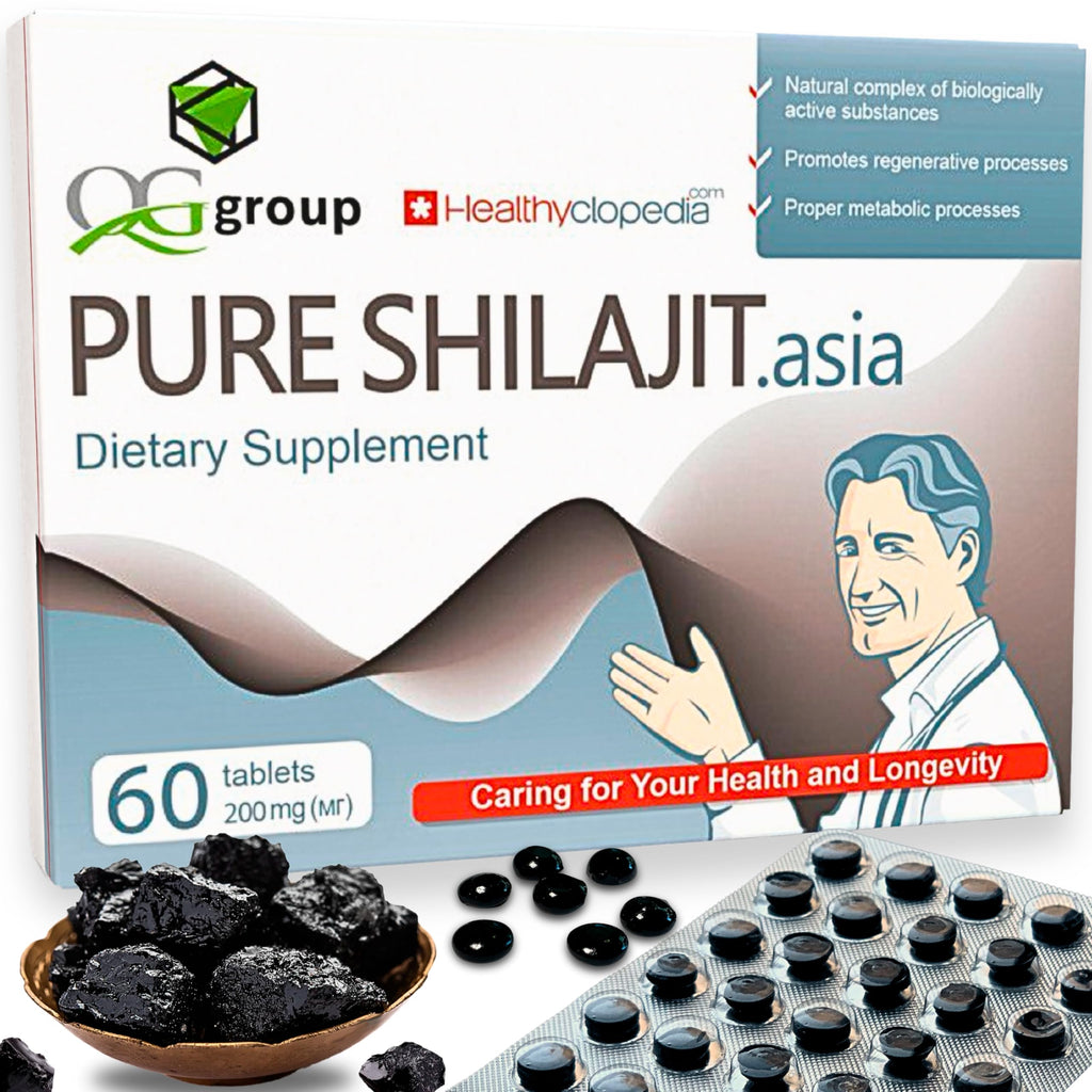 natural shilajit tablets for energy