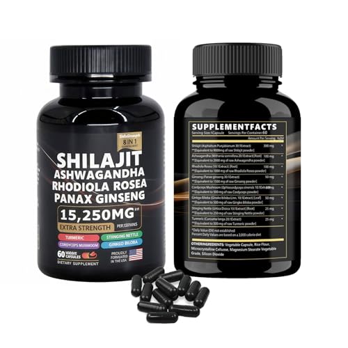 Natural Shilajit with Ashwagandha benefits