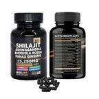 Natural Shilajit with Ashwagandha benefits