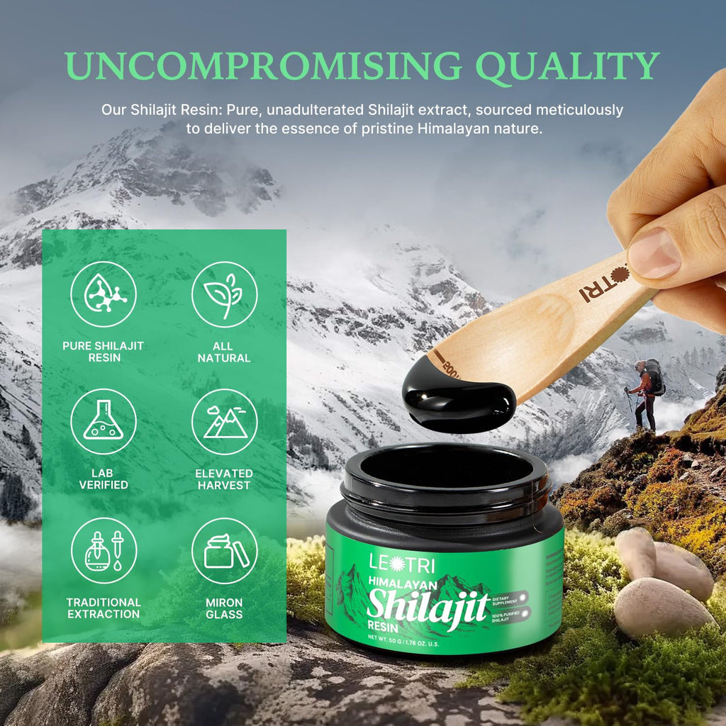 natural shilajit with fulvic acid