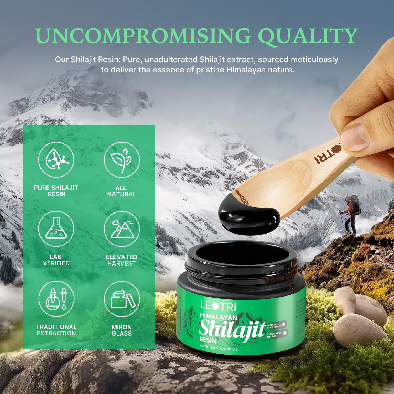 natural shilajit with fulvic acid