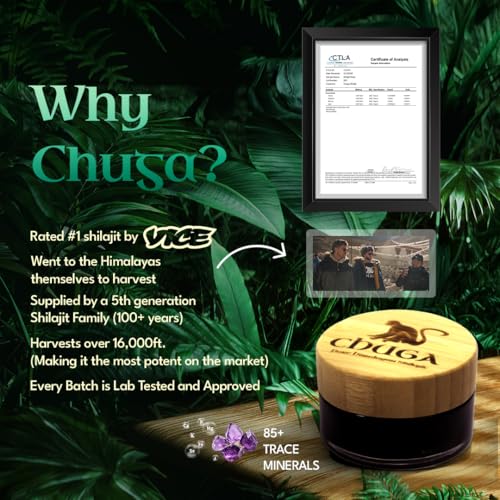 natural shilajit with fulvic acid