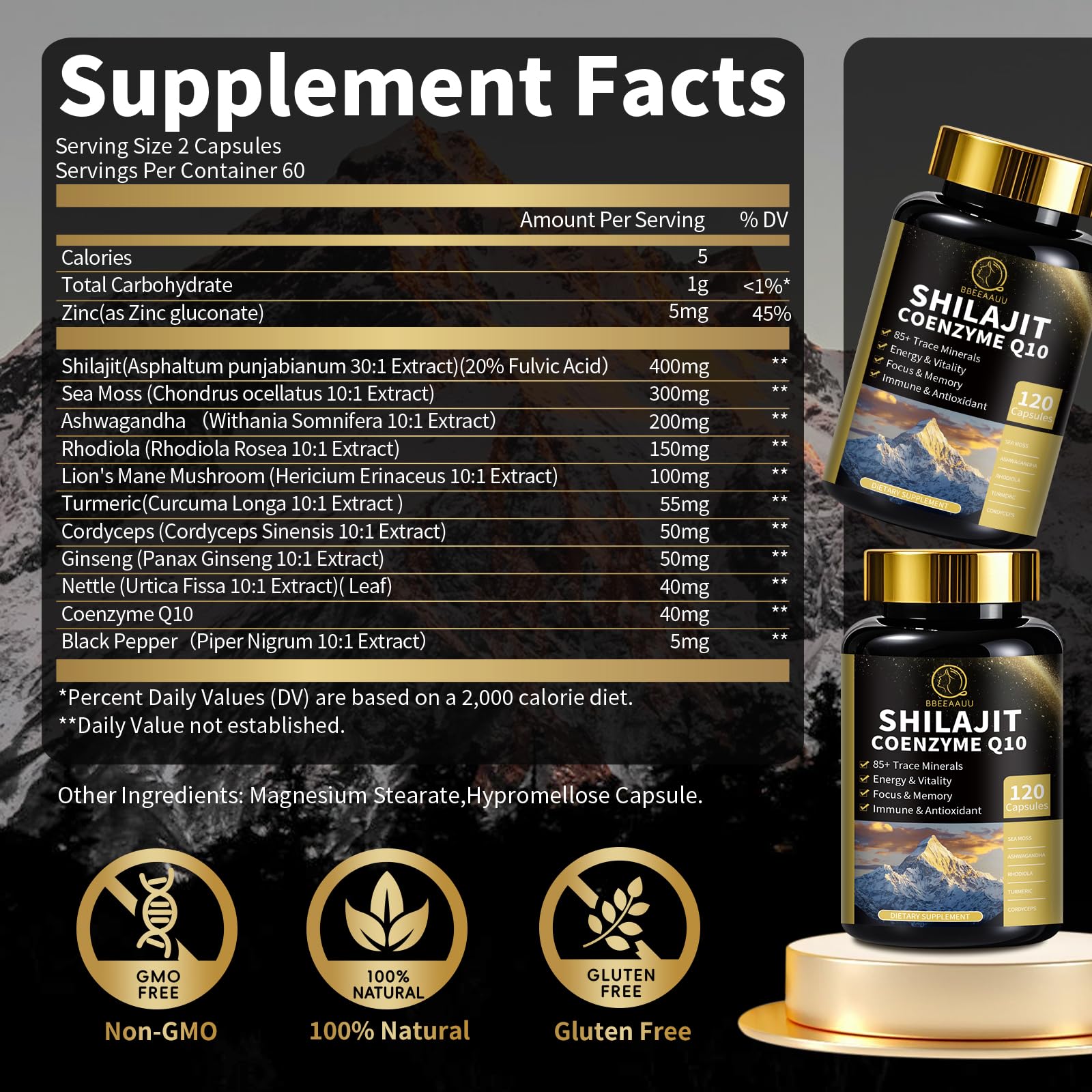 natural shilajit with sea moss benefits