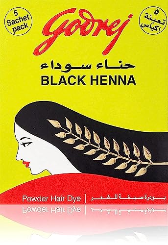 natural shine with Godrej Black Henna
