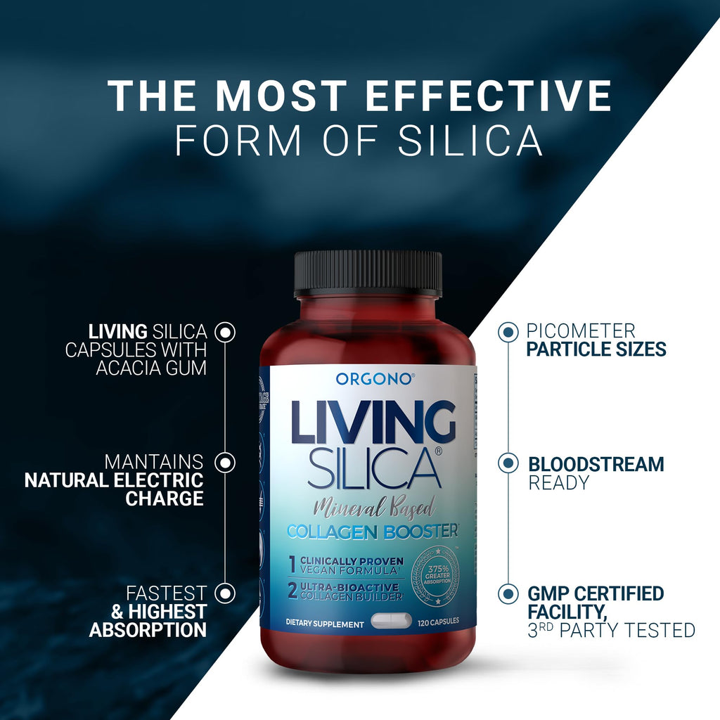 natural silica-based herbal remedy