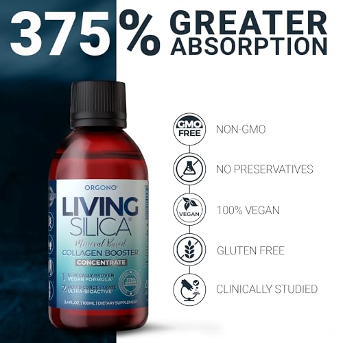 Natural silica for collagen boost