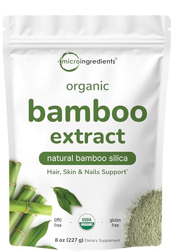natural silica mineral supplement