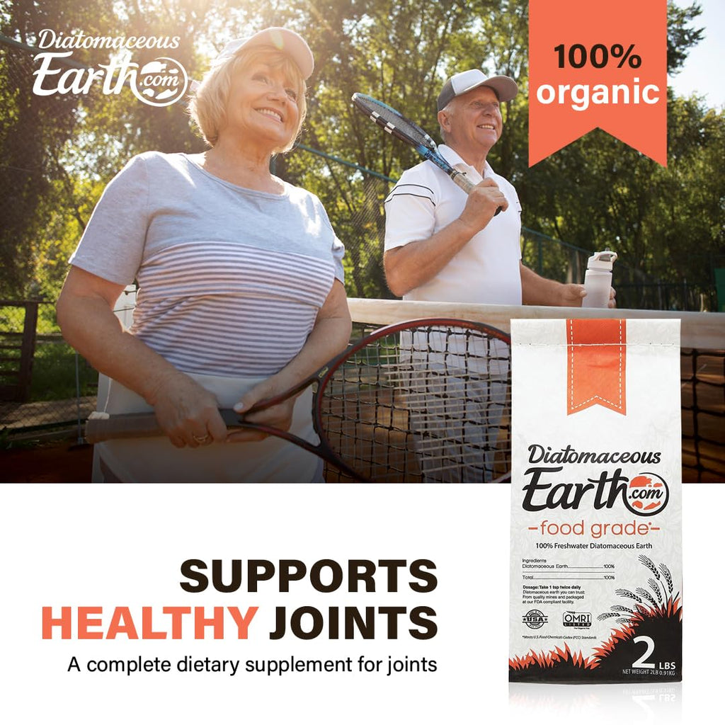 natural silica source diatomaceous earth