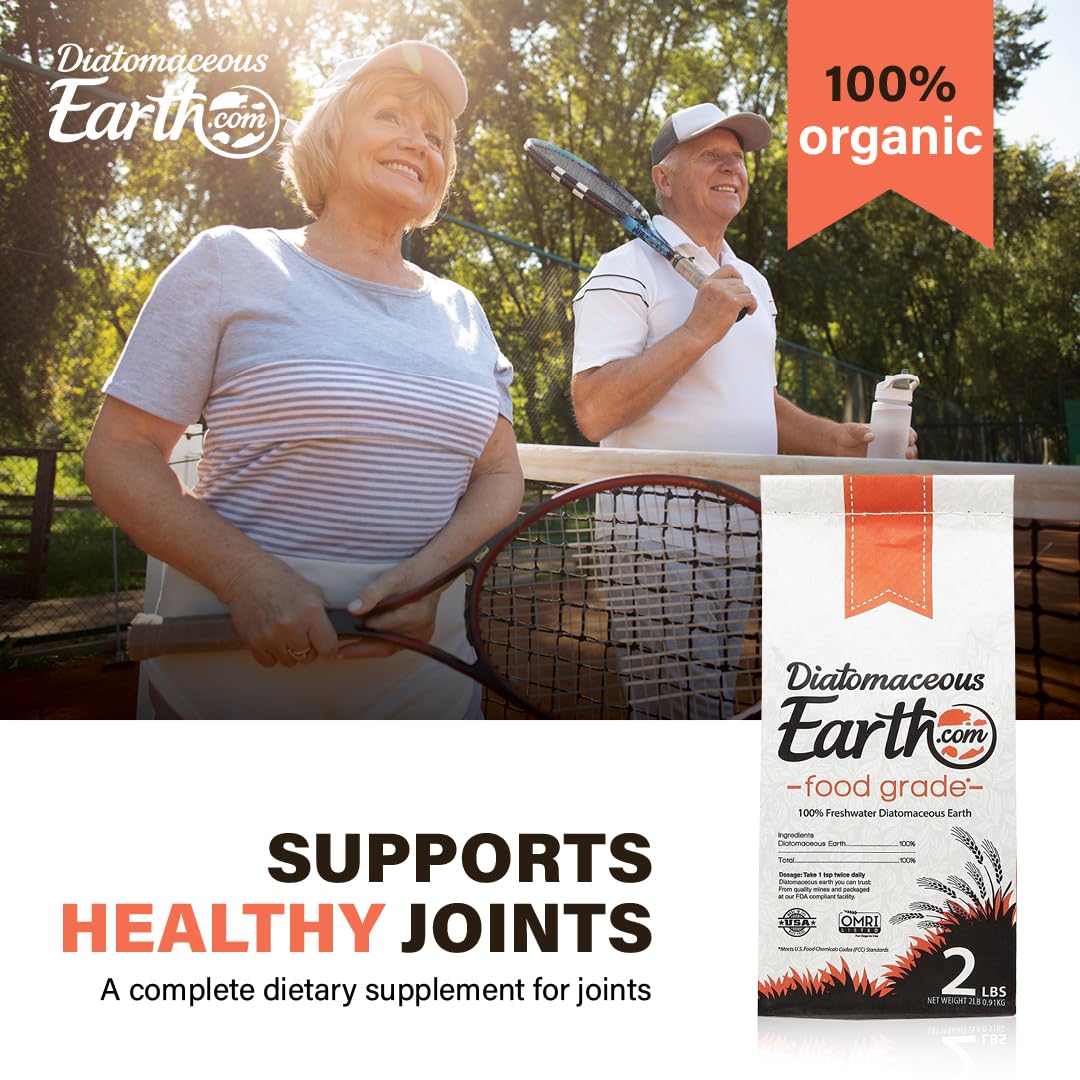 natural silica source diatomaceous earth