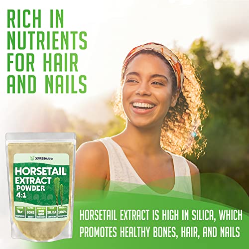 natural silica source for healthy hair
