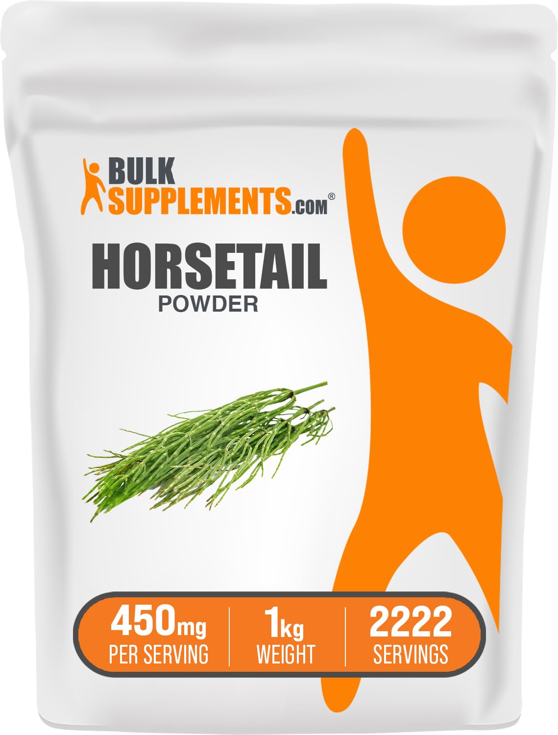 Natural silica supplement for bones