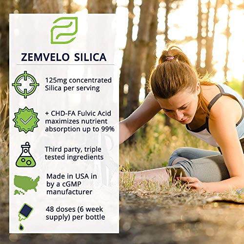 natural silicon for beauty and health